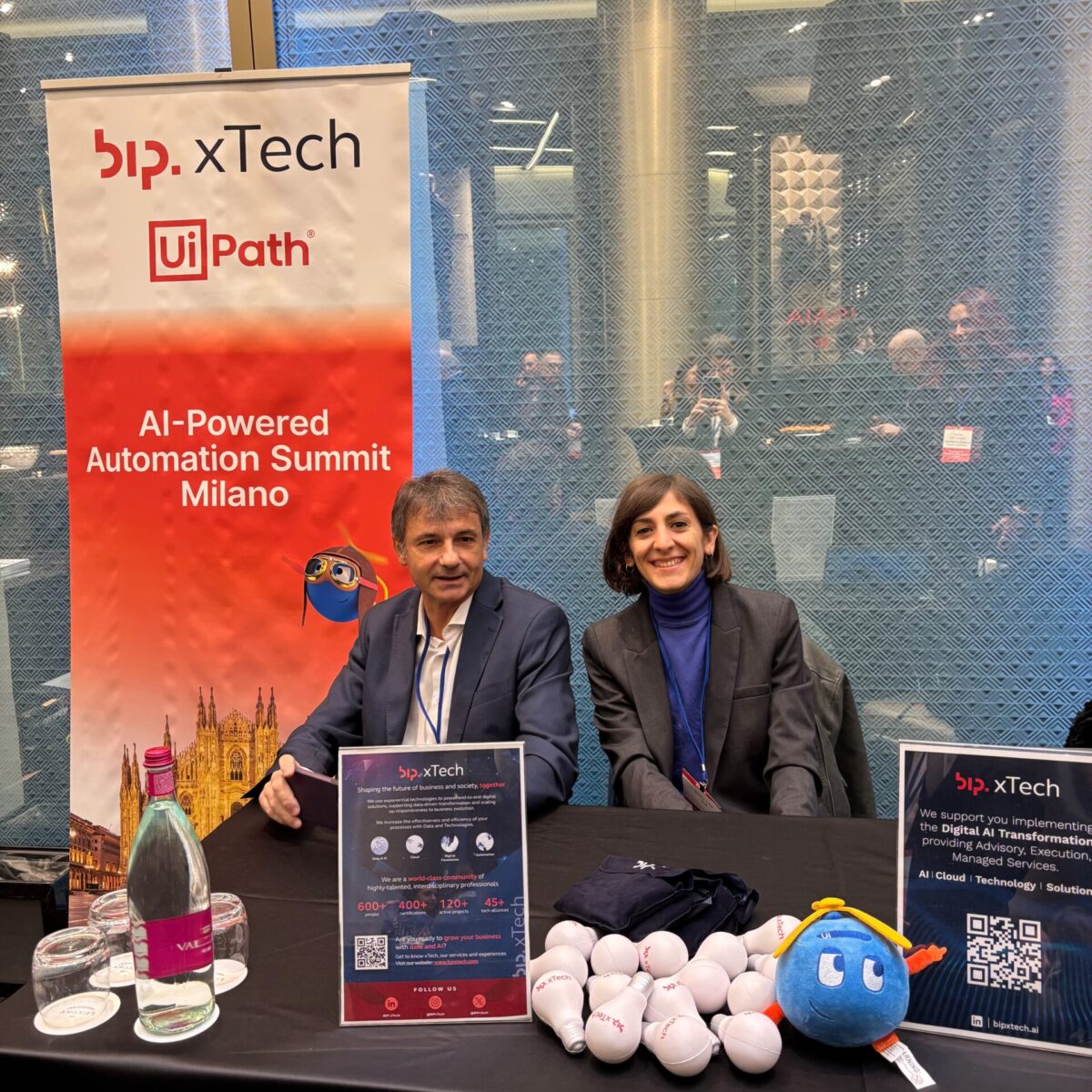 AI-Powered Automation Summit: UiPath and BIP xTech