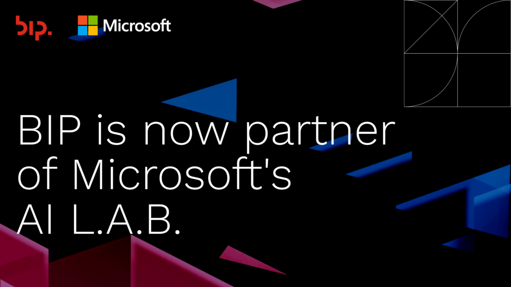 BIP xTech Joins Microsoft AI L.A.B.